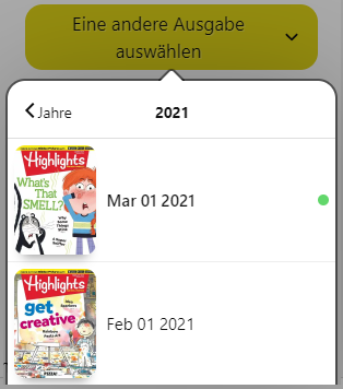 So kannst du Zeitschriften ausleihen und lesen